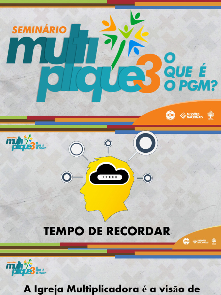 01 SM 3 o Que É o PGM | PDF