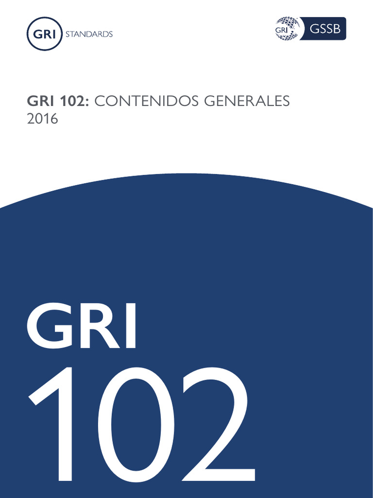 Spanish Gri 102 General Disclosures 2016 2 | PDF