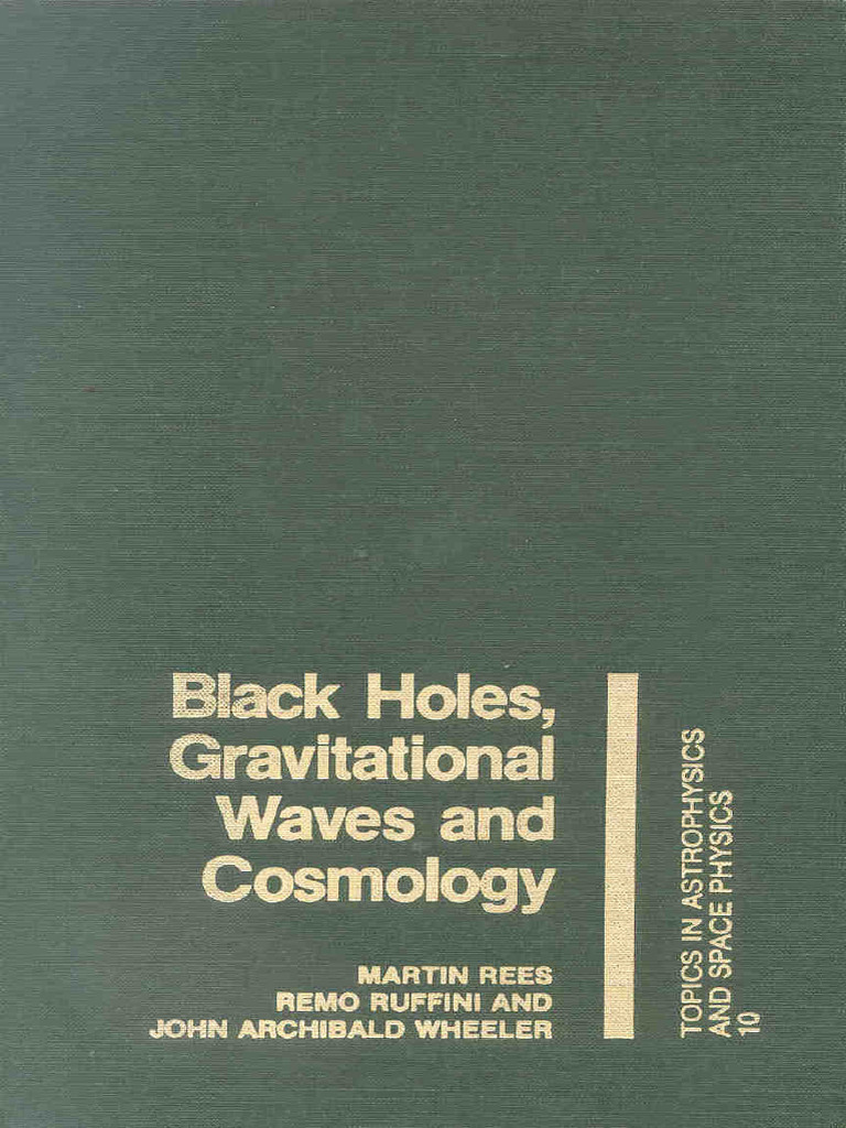 Black Holes, Gravitational Waves, and Cosmology (Etc.) (Z-Library) | PDF