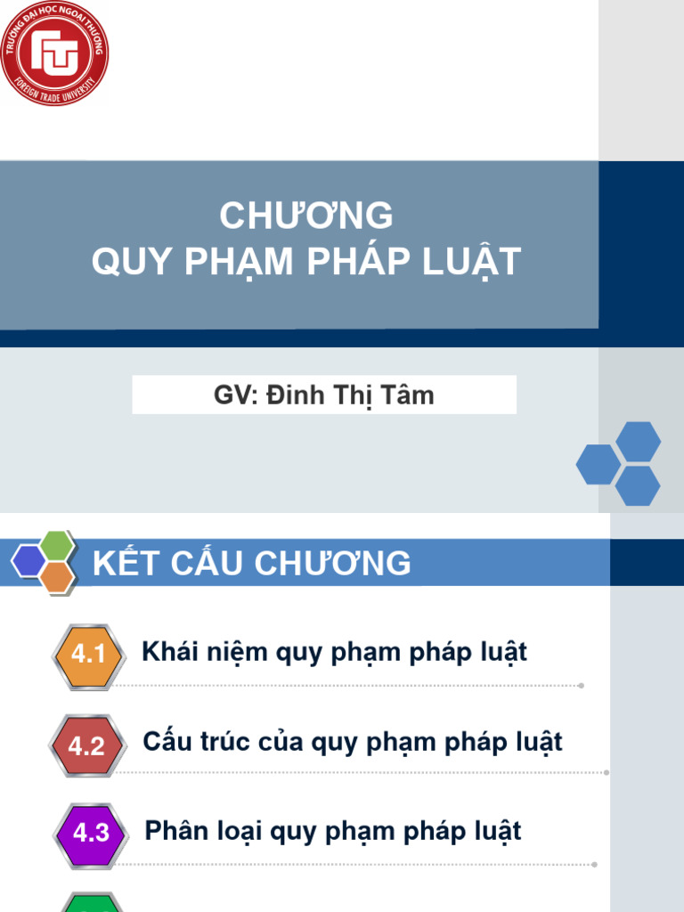 B3 - Phan1 - Quy Pham Phap Luat | PDF