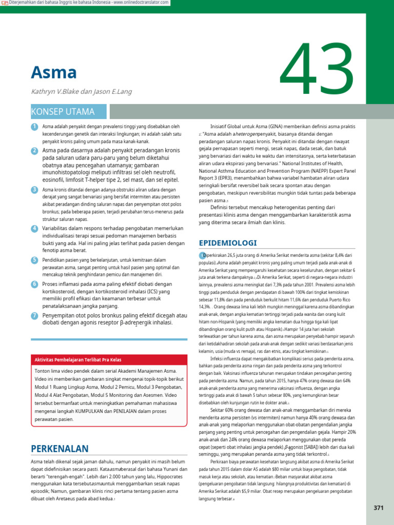 Pharmacotherapy - Joseph T. DiPiro Pharmacotherapy 2020 - 1.en - Id | PDF