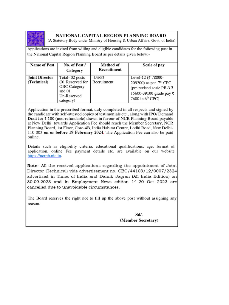 NCRPB JDT-20-dec-2023 | Download Free PDF | Postgraduate Education
