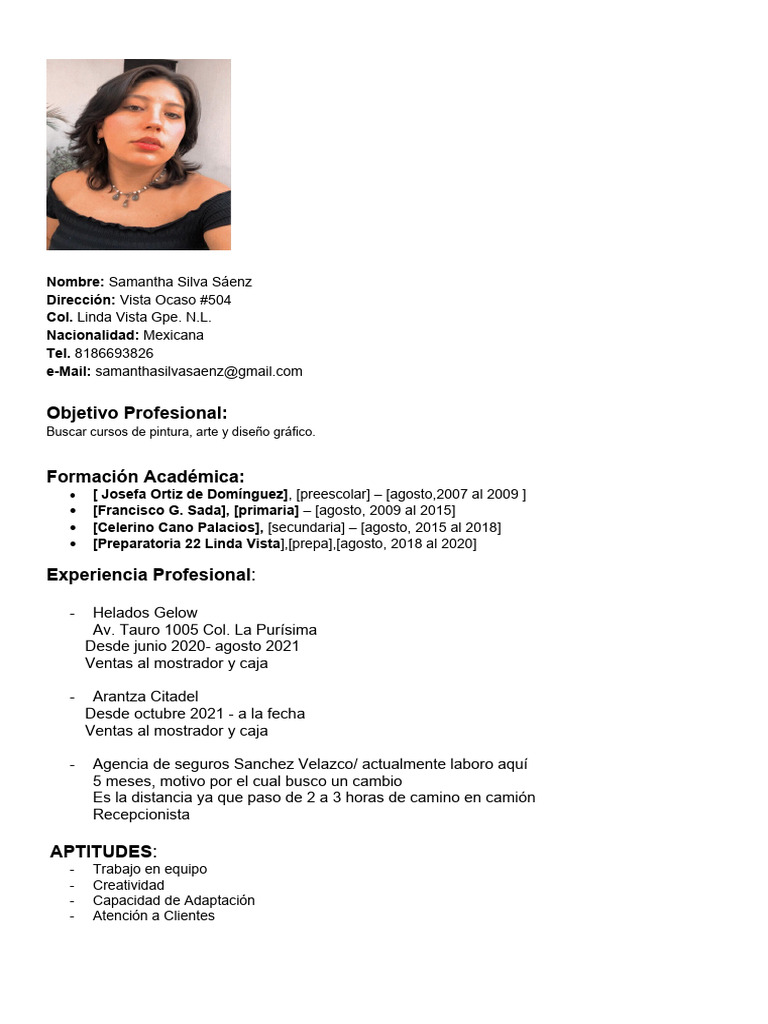 Curriculum-Vitae-Sa Si Sa | PDF