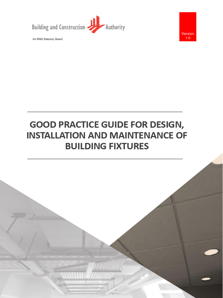 Building Fixtures: Design & Maintenance Guide | PDF | Screw | Rivet