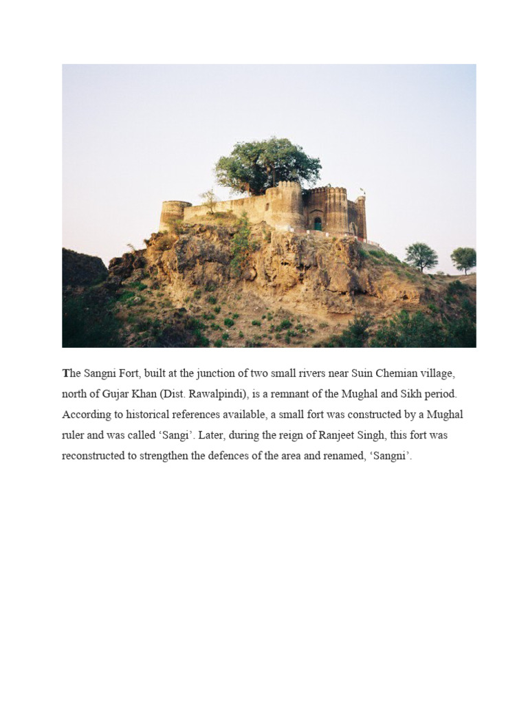 Sangni Fort | PDF