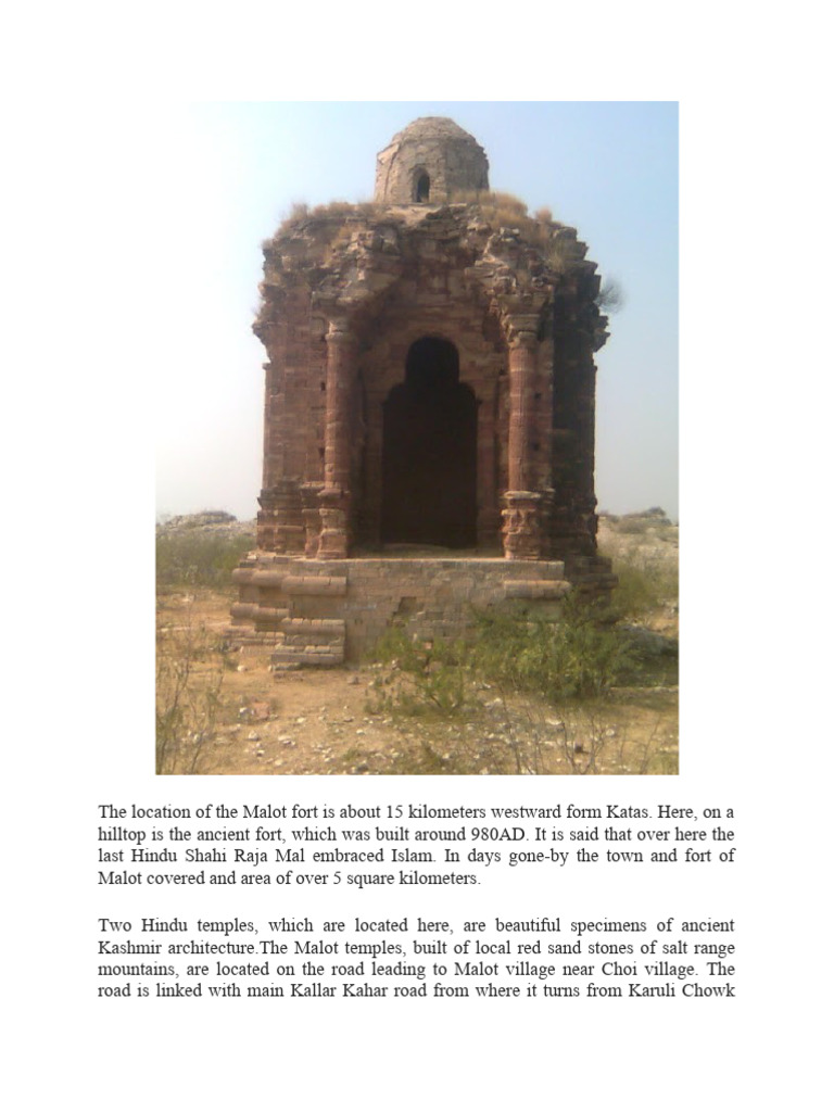 Malot Temple | PDF