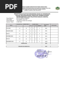 Bukti Dukung Edm 2025 | PDF