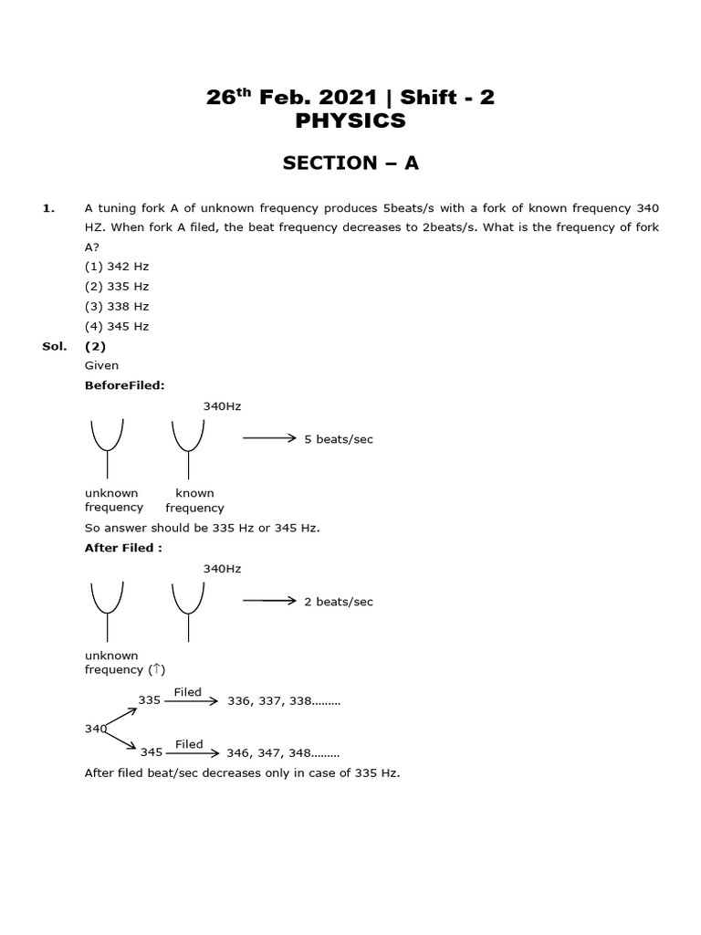 phy 21_selected | PDF | Electronvolt | Physics