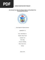 Intel Isef Forms: Draft Copy For Consultation Purposes Only | PDF ...