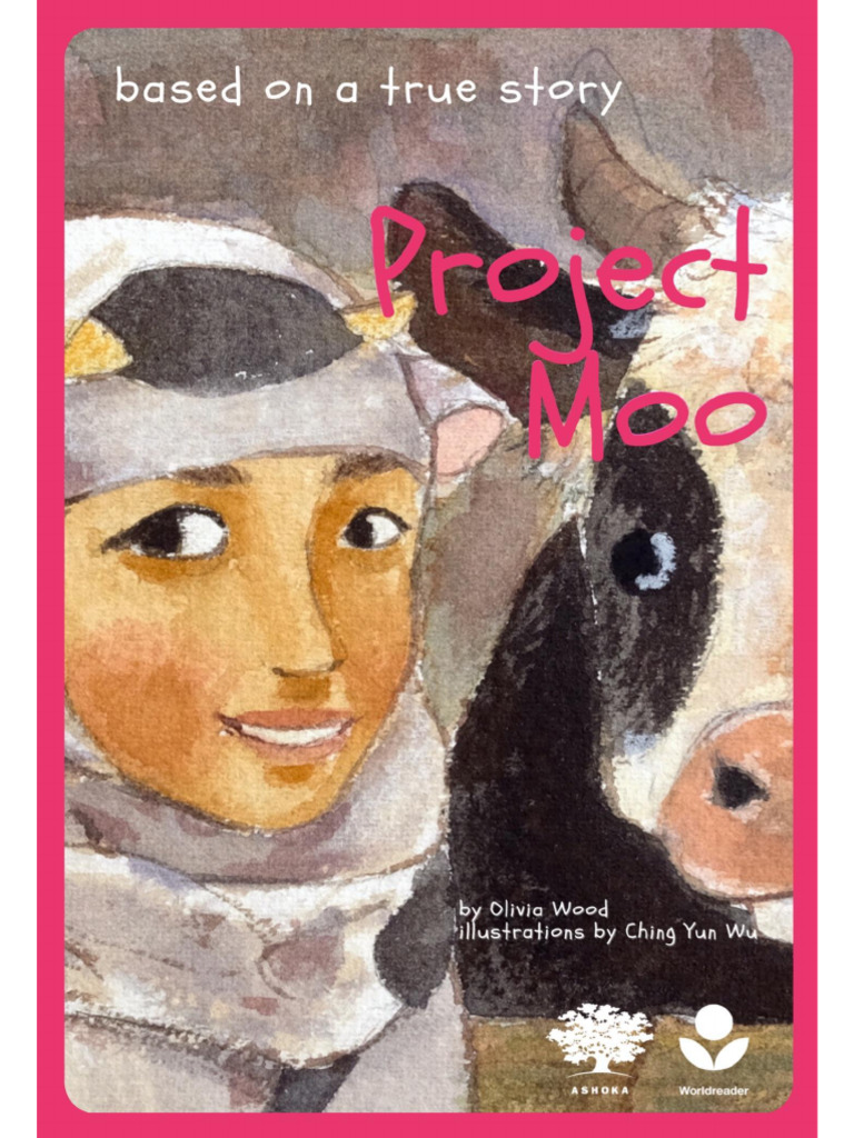 Reading Book Rebecca, Project Moo Book | PDF