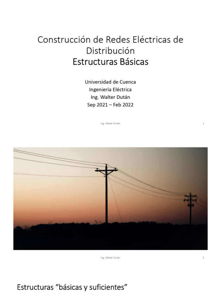 04 - Estructuras Basicas | PDF