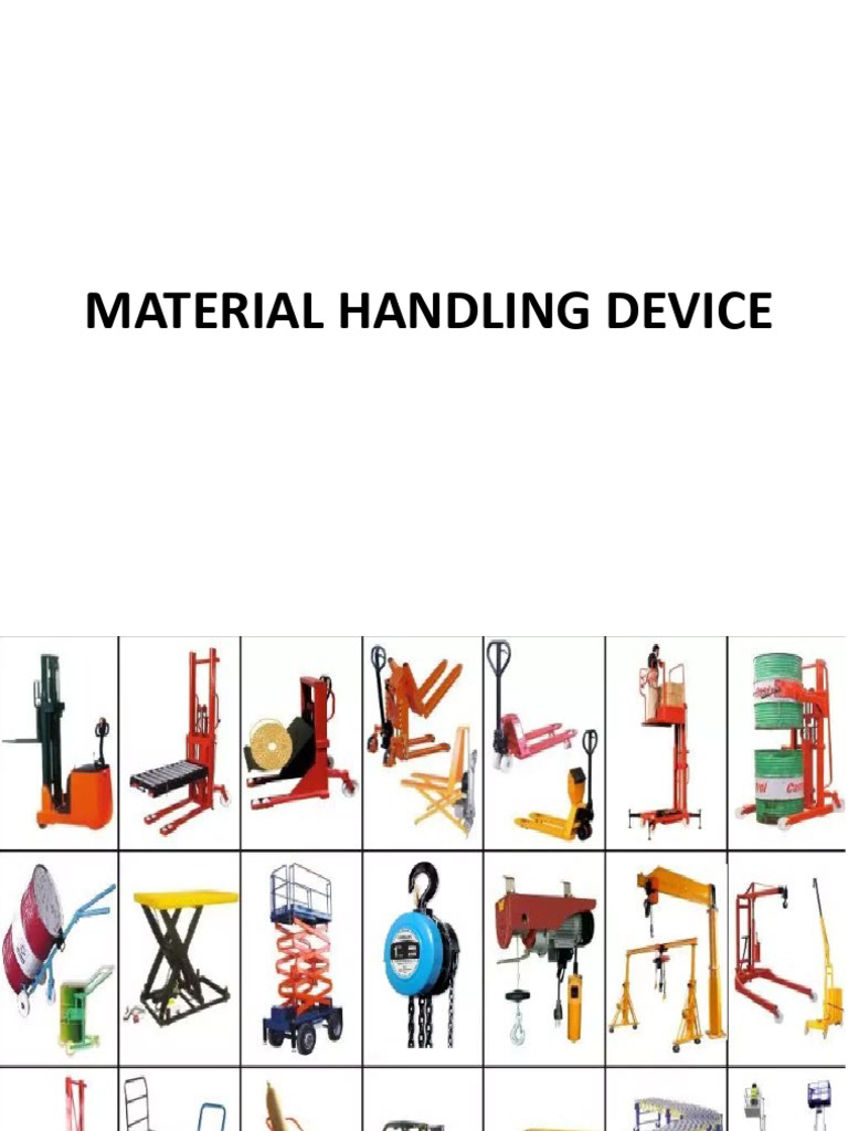 Material Handling Device | PDF