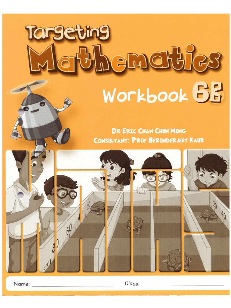 Targeting Mathematics 6B Workbook | PDF