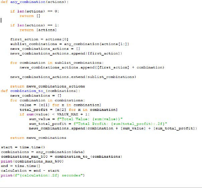 Algo Force Brute | PDF