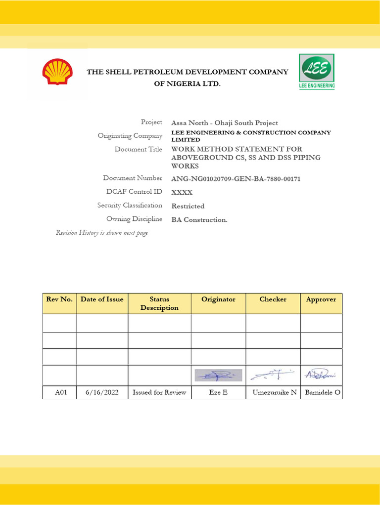 Ang-Ng01020709-Gen-Ba-7880-00171 - Work Method Statement For ...