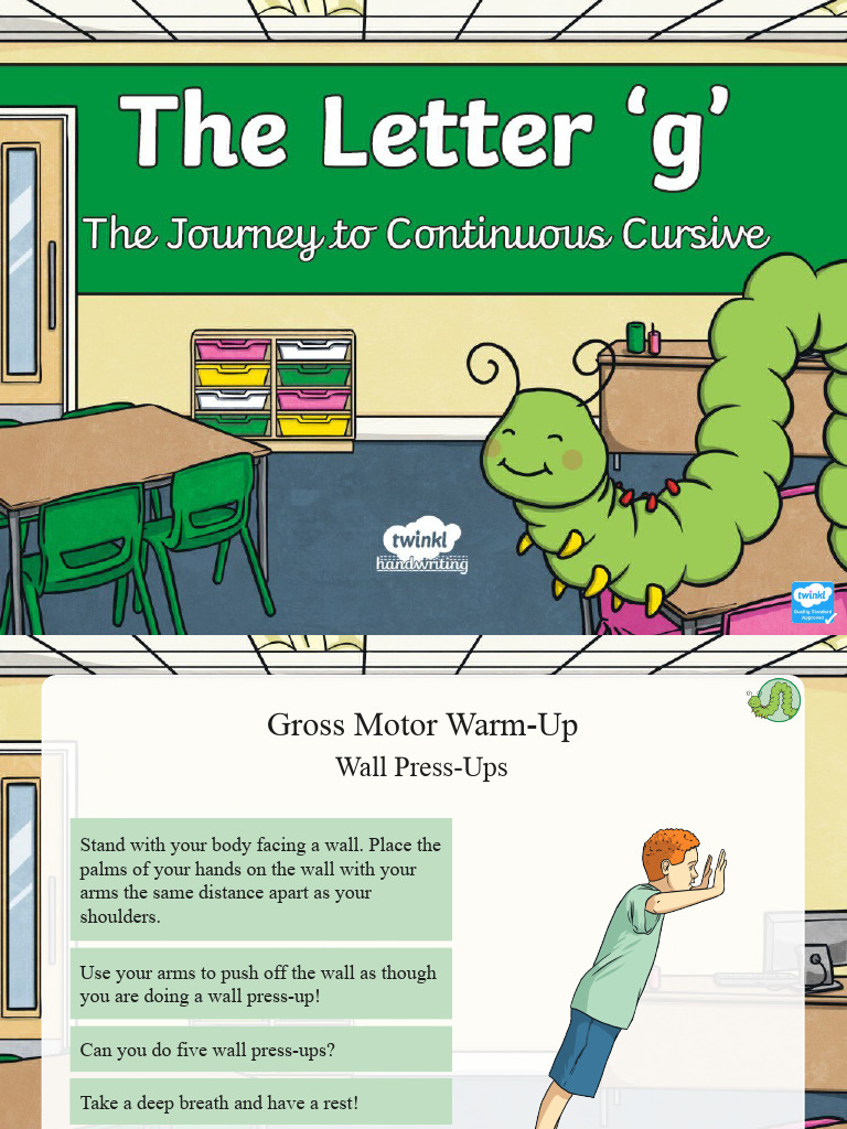 The Letter G | PDF | Hand