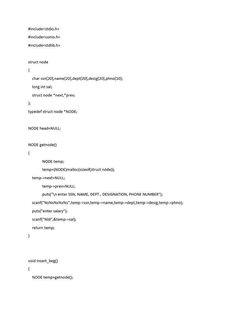 Data Structure-8 | PDF | Software Development | Object (Computer Science)