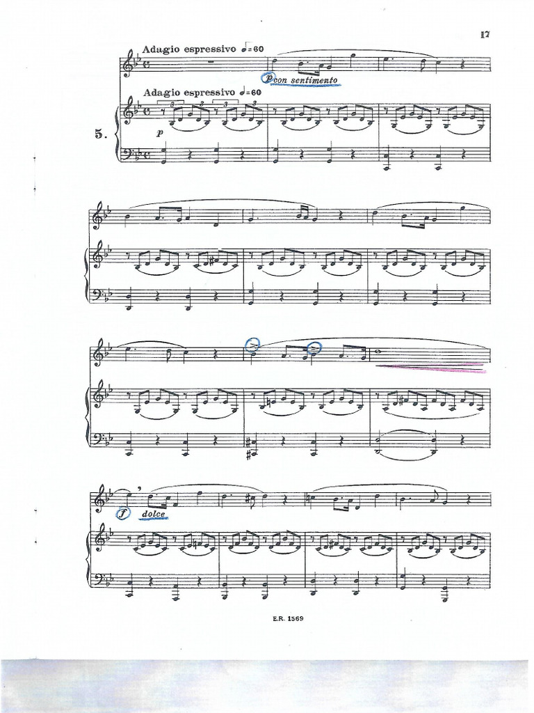 Concone N 6 PDF | PDF