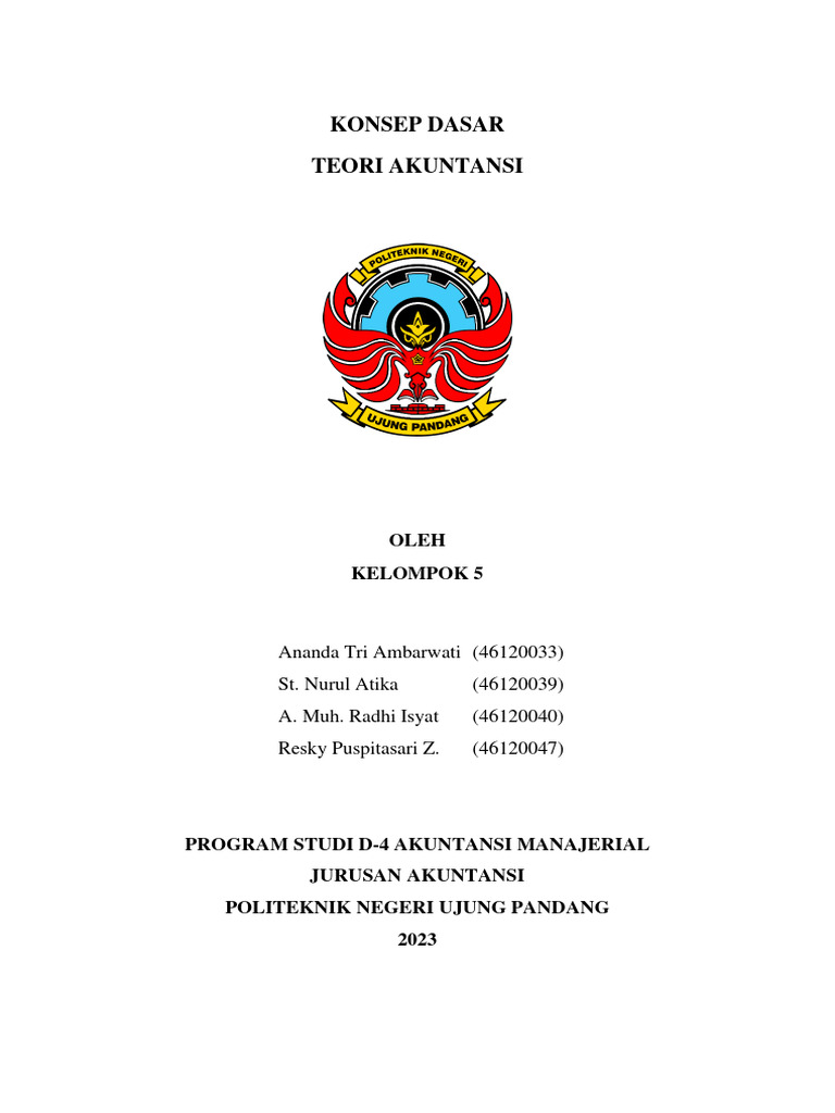 Kelompok 5 - Konsep Dasar | PDF