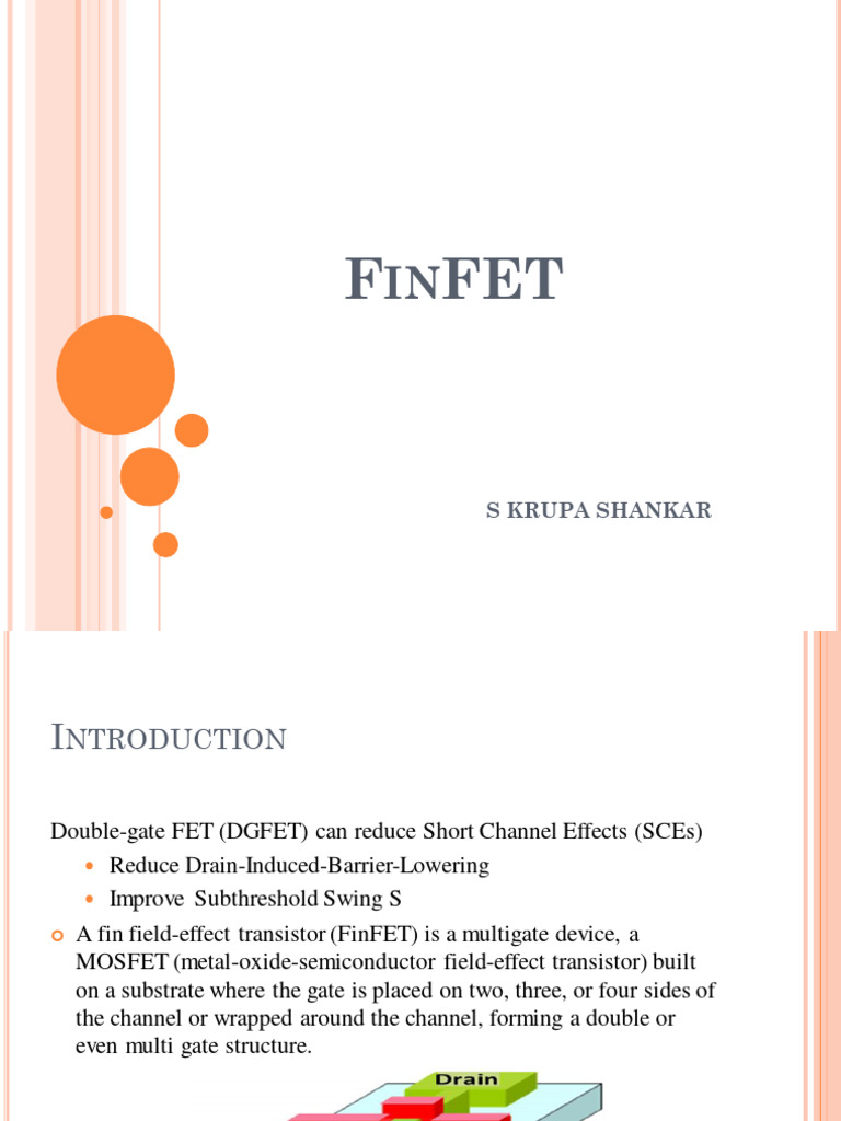 Overview of FinFET Technology | PDF