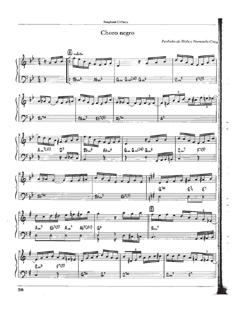 Choro Negro | PDF