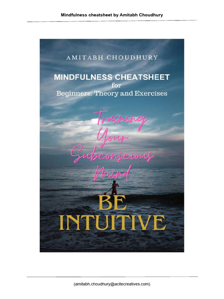 Mindfulness Guide by Amitabh | PDF | Mindfulness | Meditation