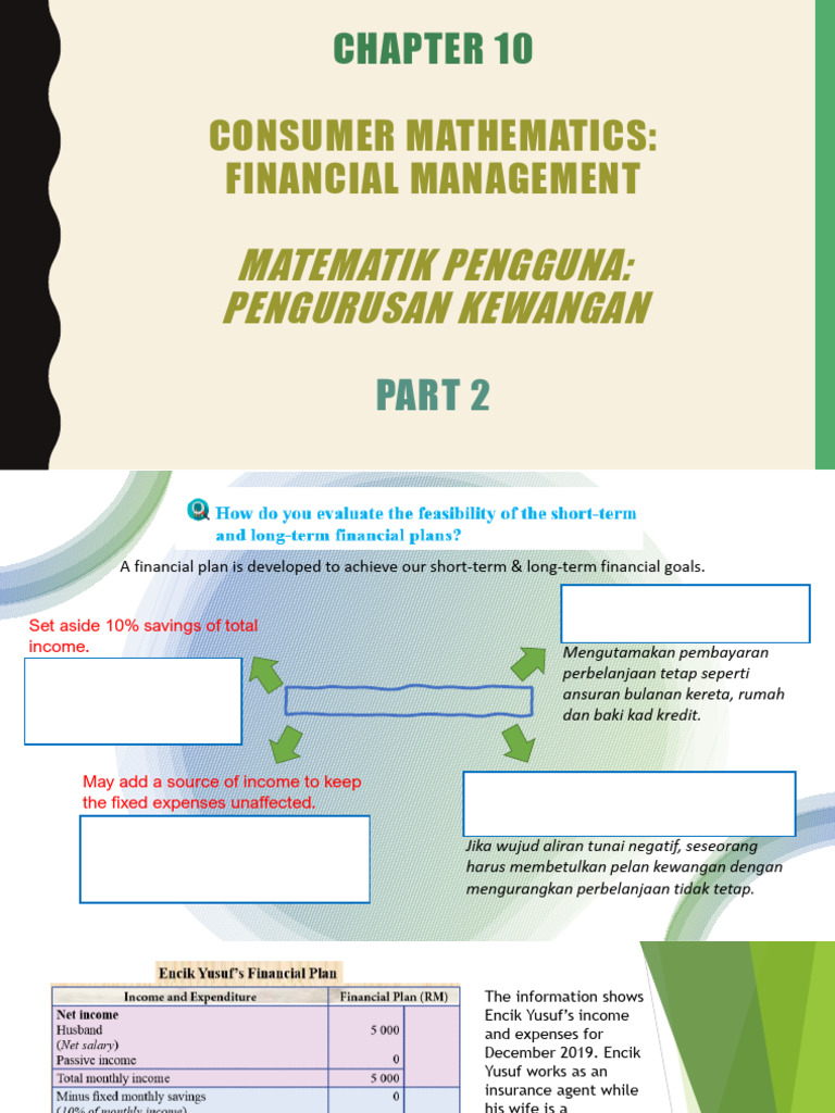 Consumer Maths Part2 Student | PDF