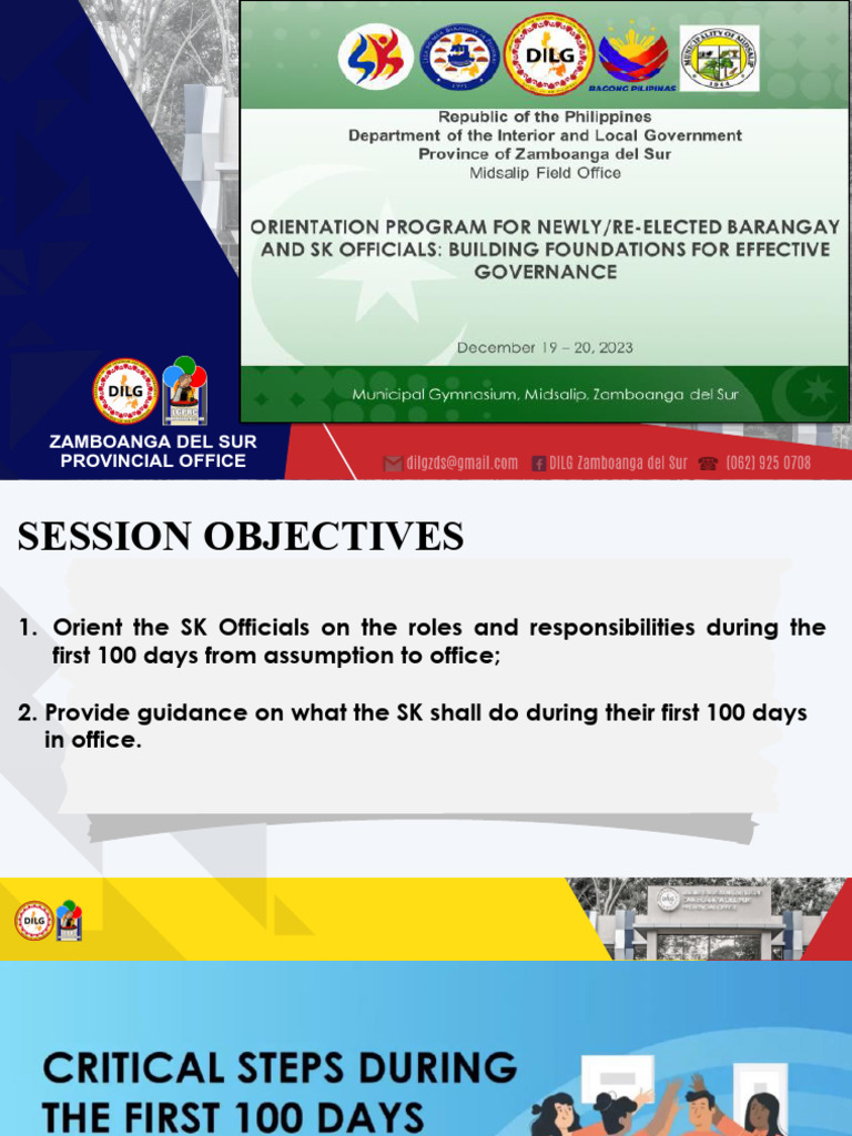 100 Days of SK in The Office PDF | PDF | Committee | Agenda (Meeting)