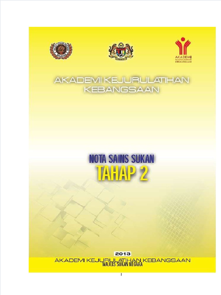 Dokumen - Tips - Sains Sukan Tahap II PDF | PDF