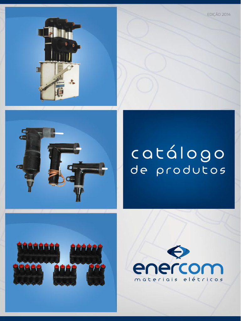 Catálogo Enercom Edição | PDF | Rede de computadores | Distribuição de ...