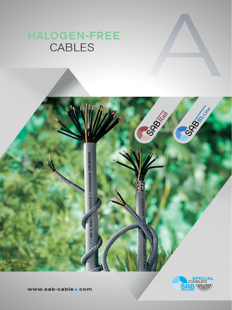 A Halogen-Free Cables | PDF