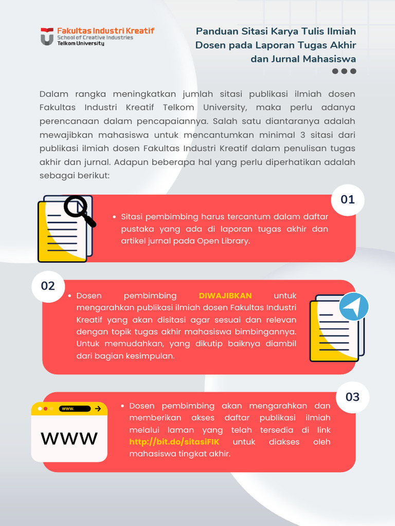 Panduan Sitasi Karya Tulis Ilmiah Dosen pada Laporan Tugas Akhir dan Jurnal Mahasiswa (2) (1 ...