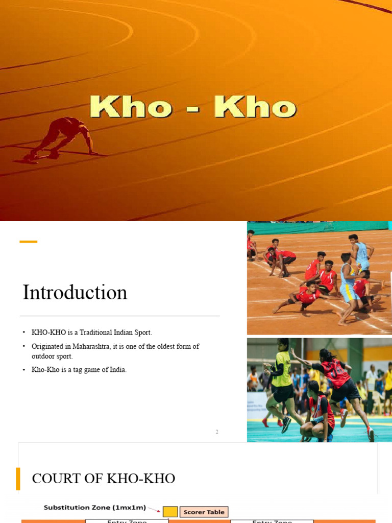 Kho Kho | PDF