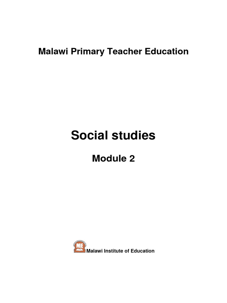 x03 - Social Studies Module 2 PDF | PDF