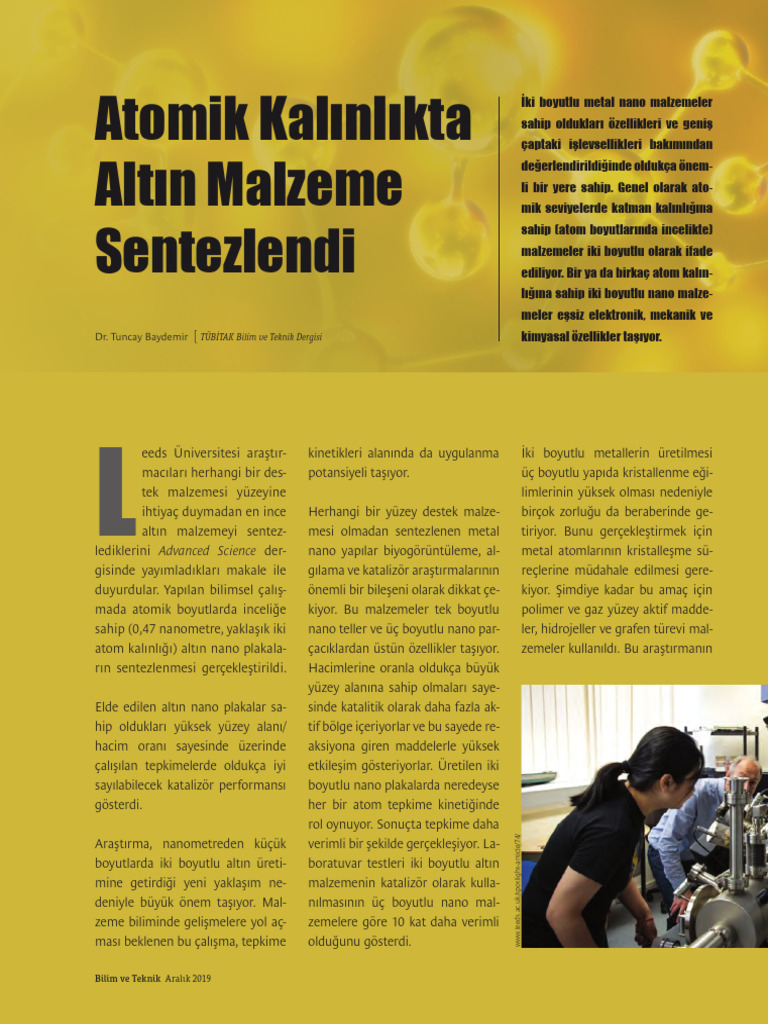 62 63 Atomik Kalinlikta | PDF