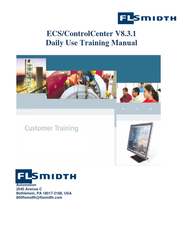 Manual de Usuario ECS | PDF | Icon (Computing) | Window (Computing)