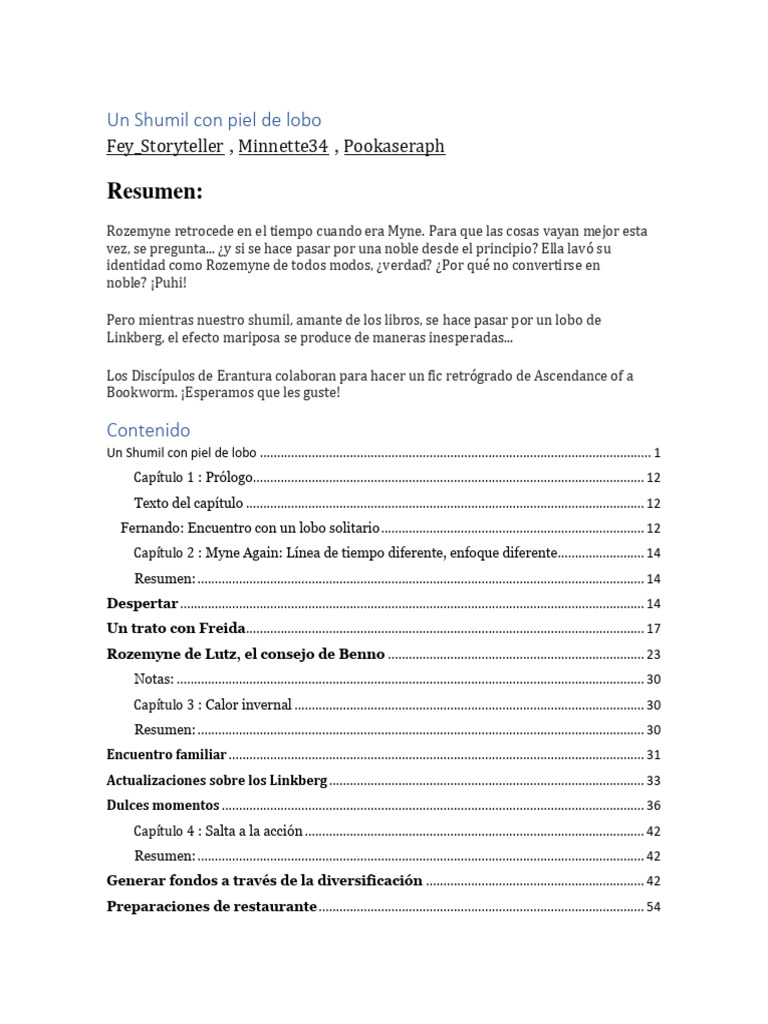 Un Shumil Con Piel de Lobo | PDF | Hogar, jardinería y bricolaje | Arte