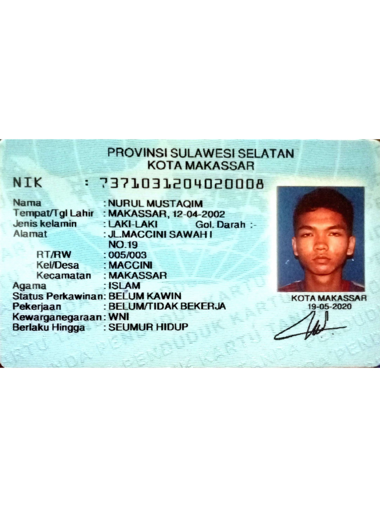 KTP (1) - Compressed | PDF