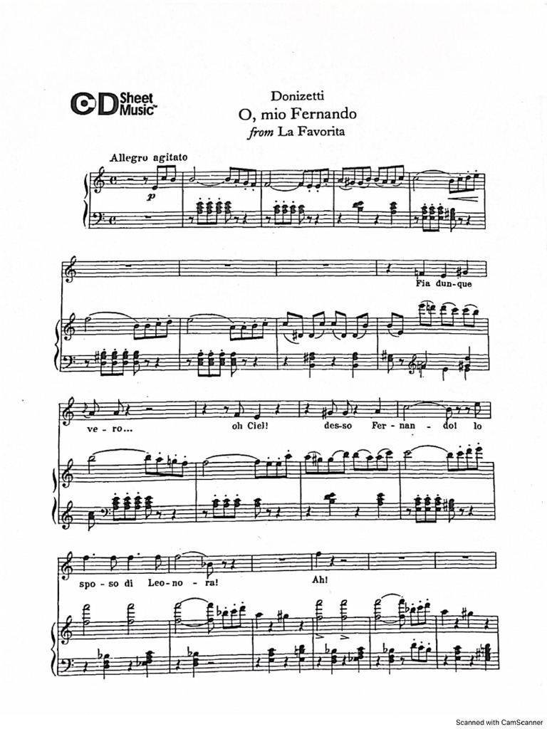 O Mio Fernando | PDF