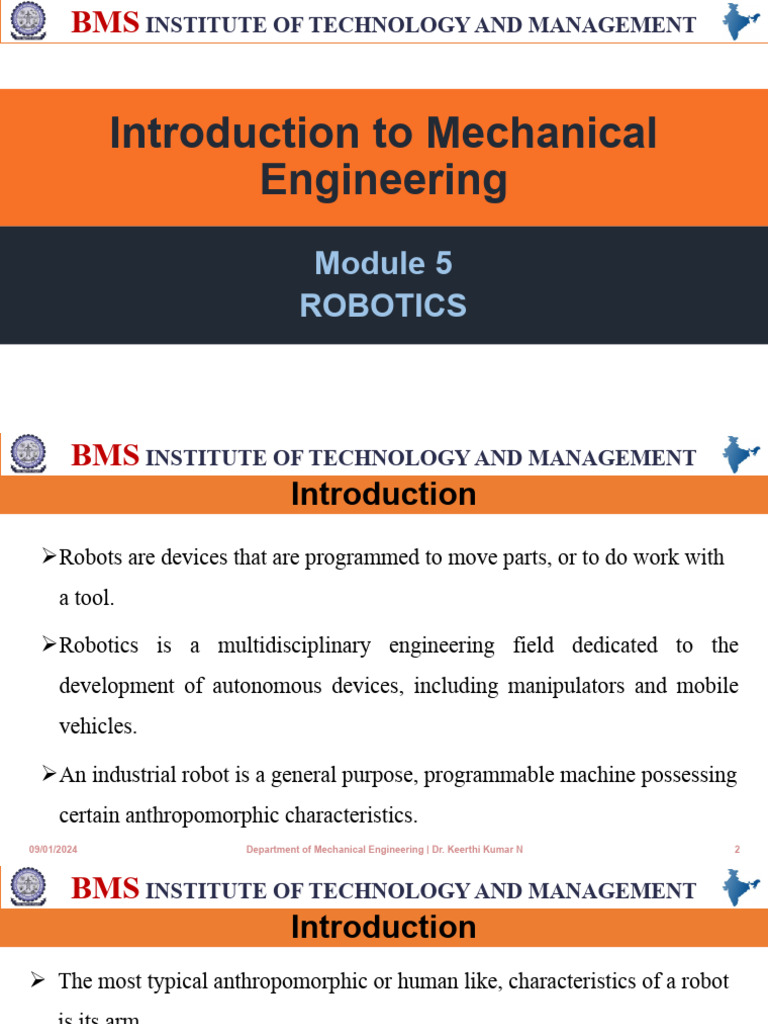 Robotics | PDF