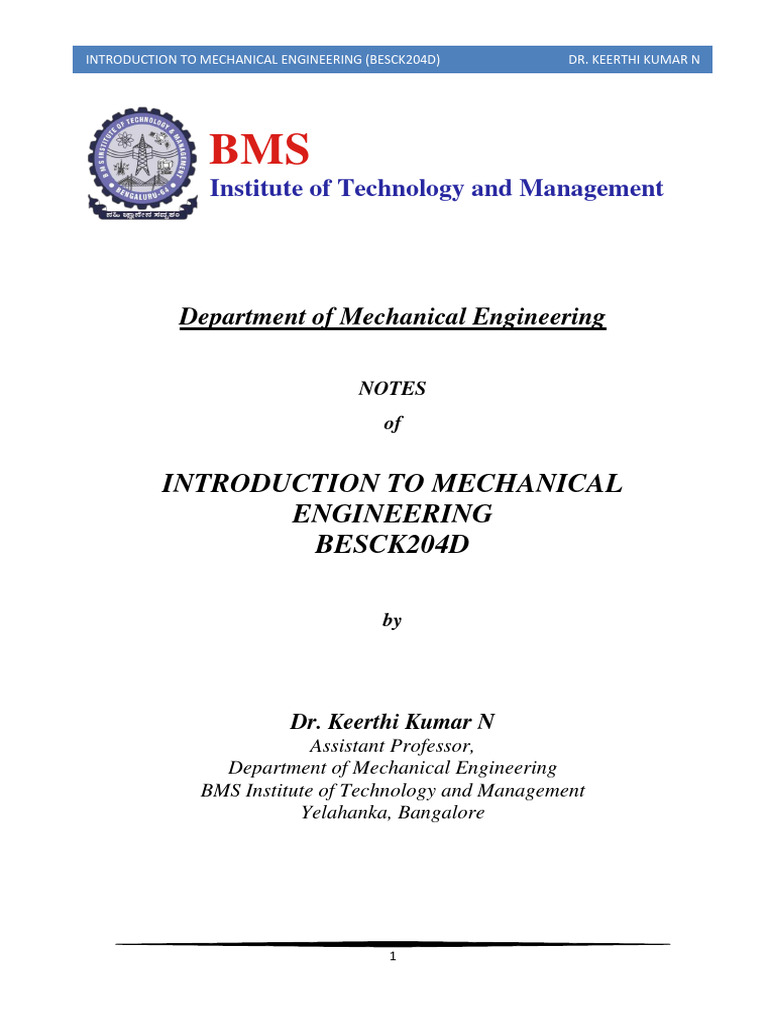 Internal Combustion Engines Notes Pdf Internal Combustion Engine