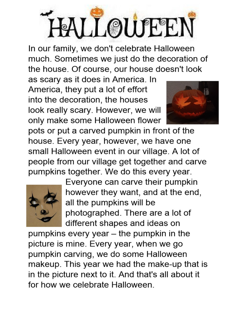 Halloween | PDF
