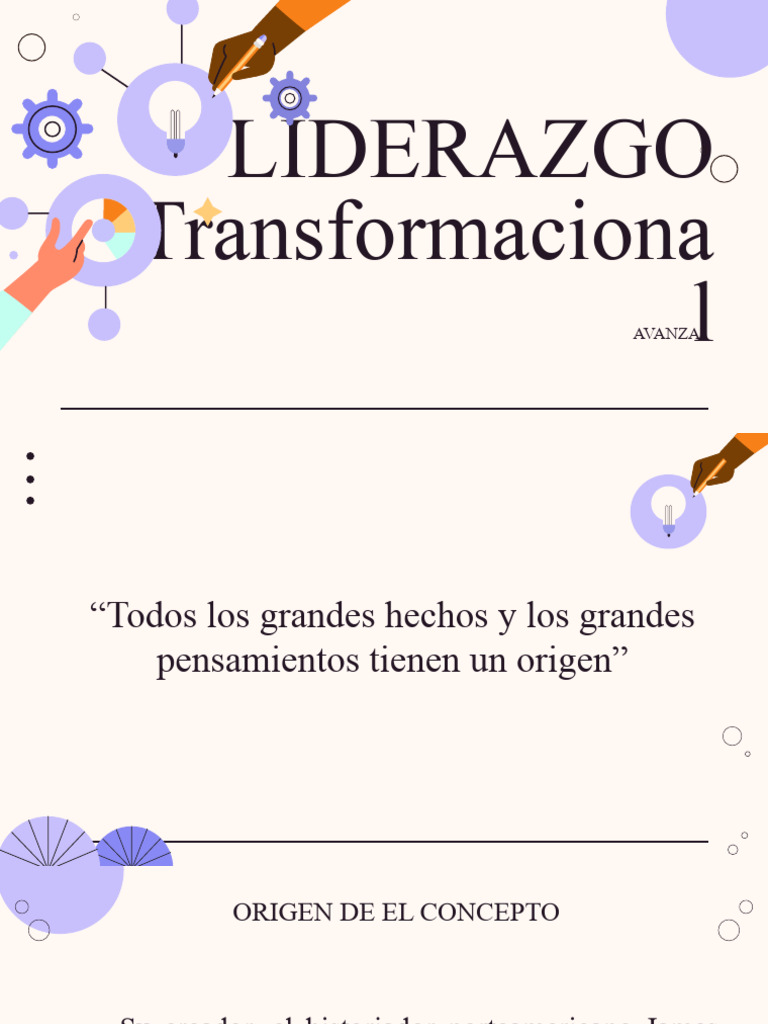 Liderazgo Transformacional | PDF