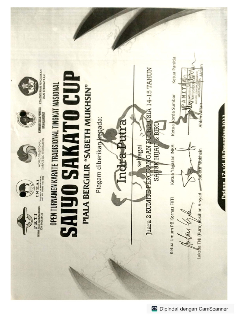 Ekskul Siswa 2022 | PDF