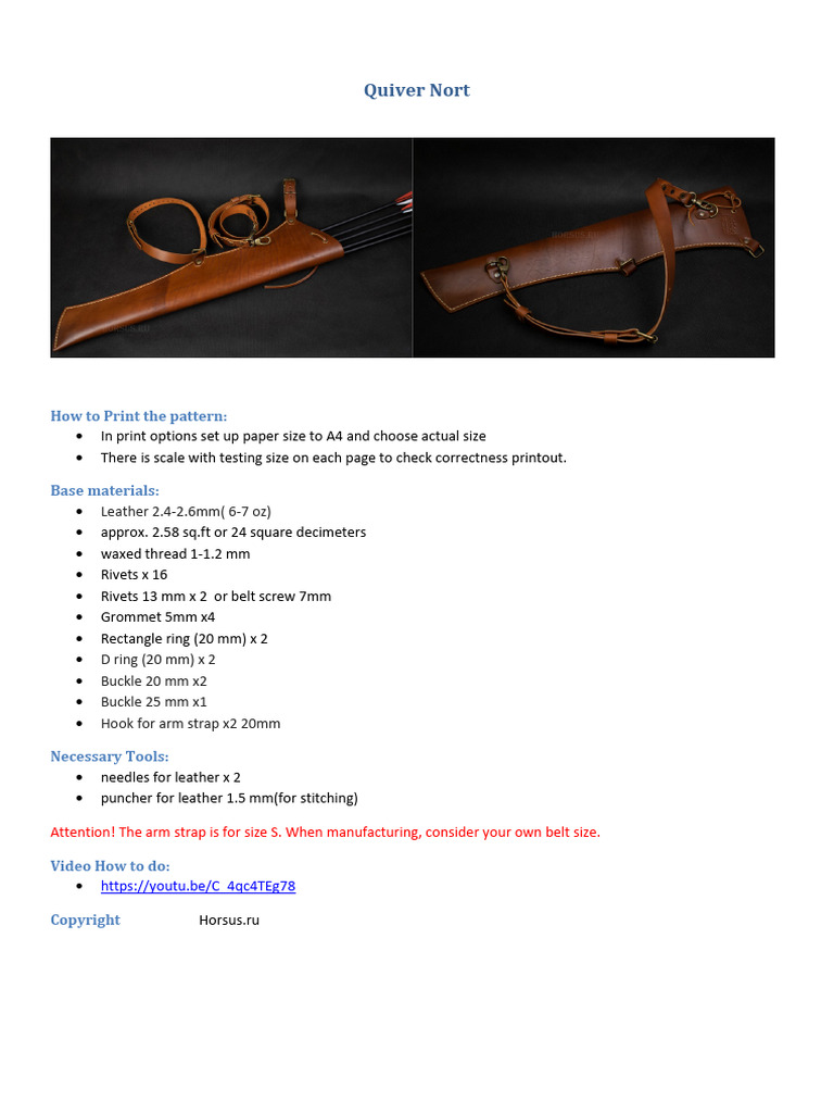 Horsus_instruction_quiver_nort | PDF