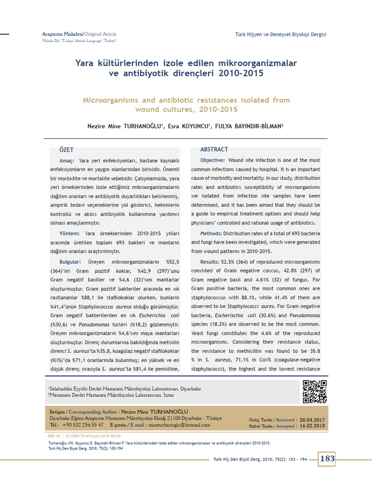 THDBD 56338 Research - Article Turhanoglu | PDF