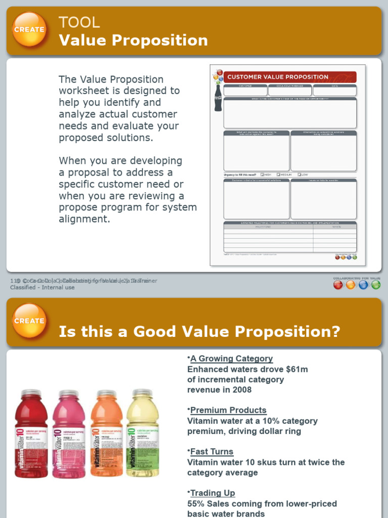 How To Develop Value Proposition | PDF | Pepsi | The Coca Cola Company