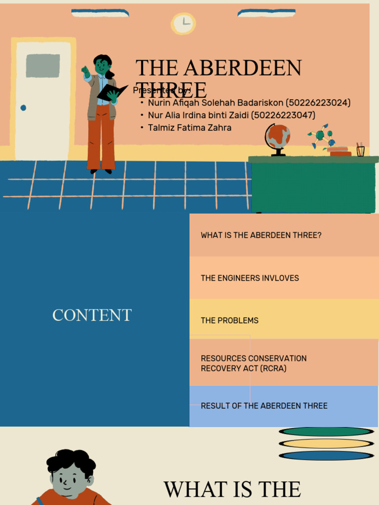 The Aberdeen Three | PDF