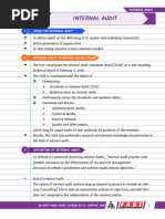 Procurement Internal Audit Checklist | PDF | Procurement | Audit