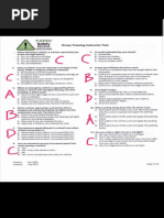 PTC License Test Questions & Answers | PDF | Road Transport | Transport
